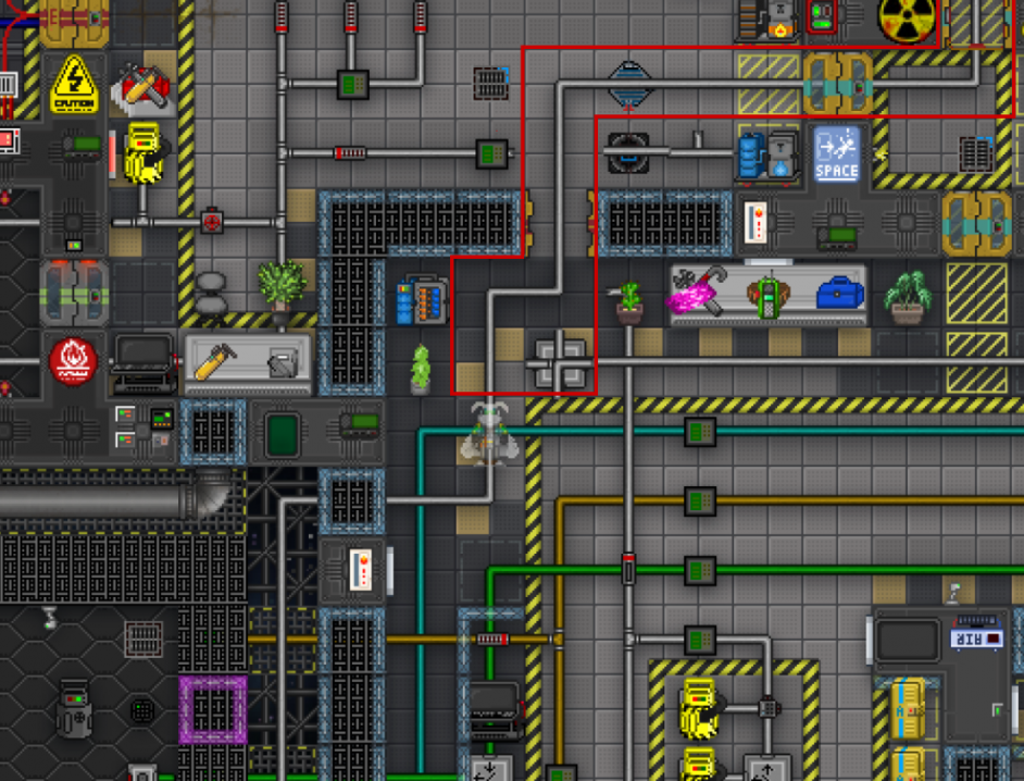 Двигатель Суперматерии — SS220 Paradise Wiki (SS13)